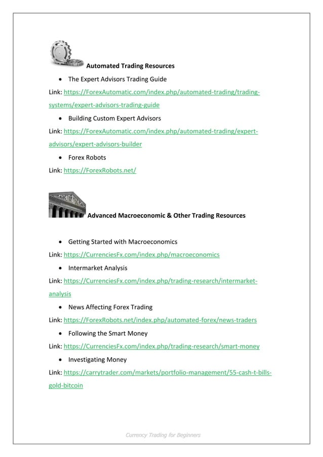 Currency Trading for Beginners -Essential Information on How to Trade ...