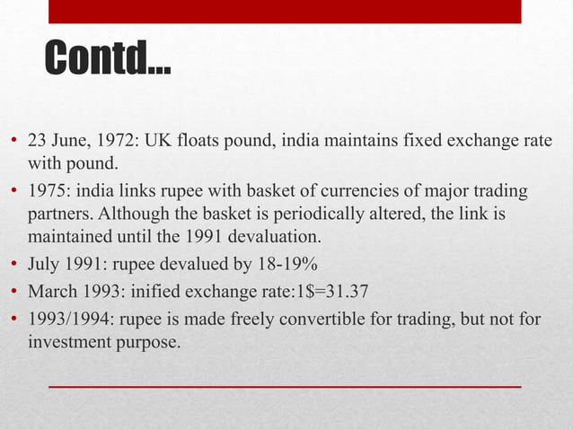 Currency war final (1) | PPTX
