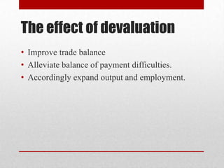 Currency war final (1) | PPTX