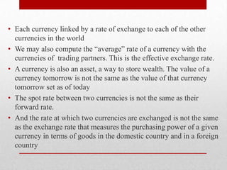 Currency war final (1) | PPTX