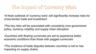 Currency wars | PPTX