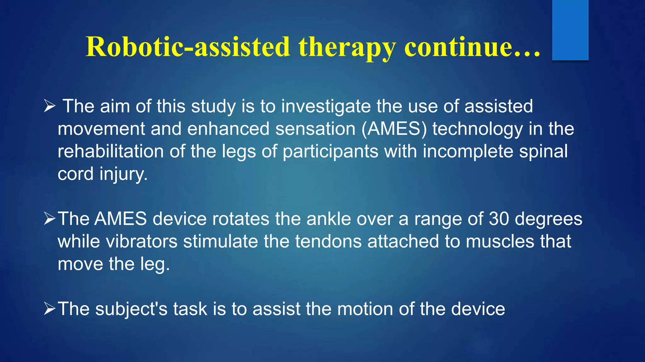 Current management of SCI Patients | PPTX