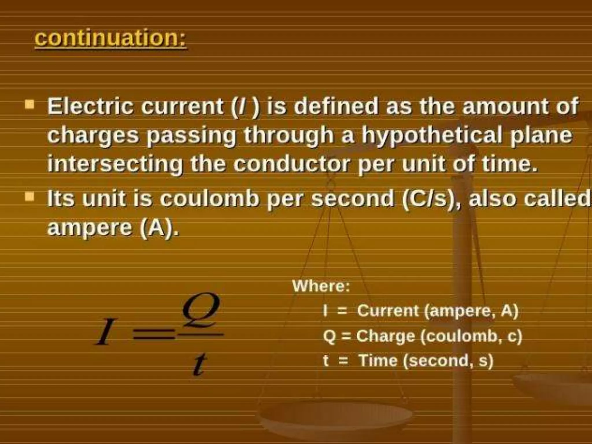 ELECTRONICS 10: CURRENT | PPT