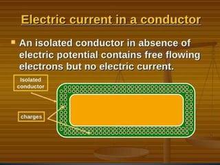 ELECTRONICS 10: CURRENT | PPTX