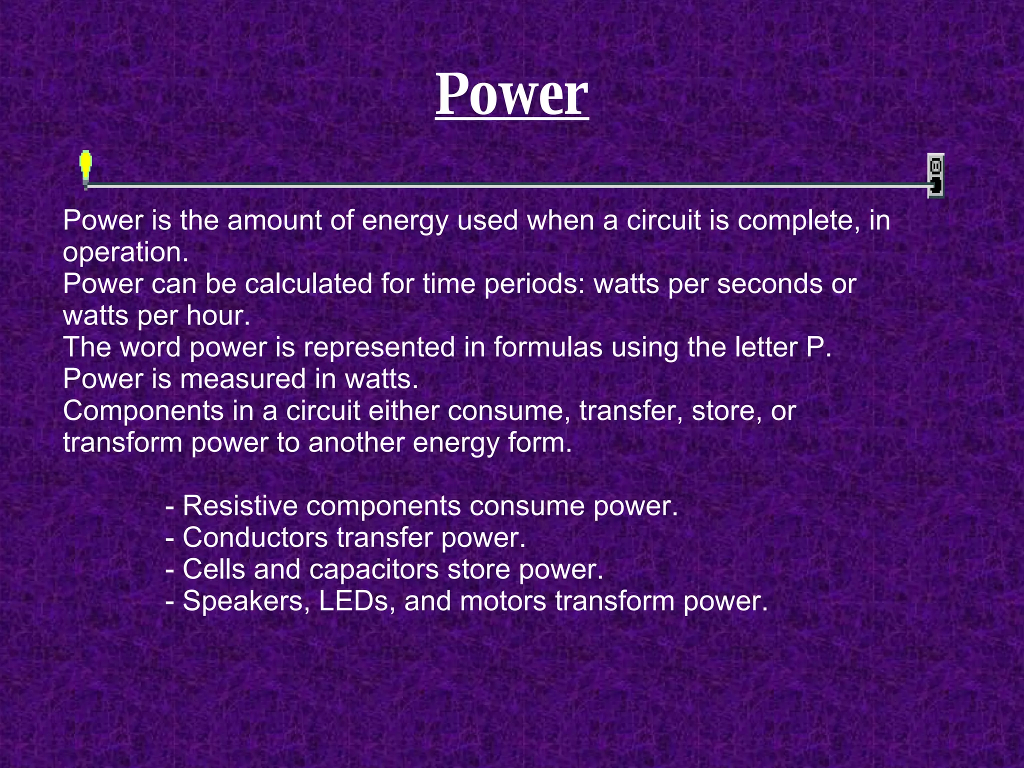 Current And Voltages | PPT