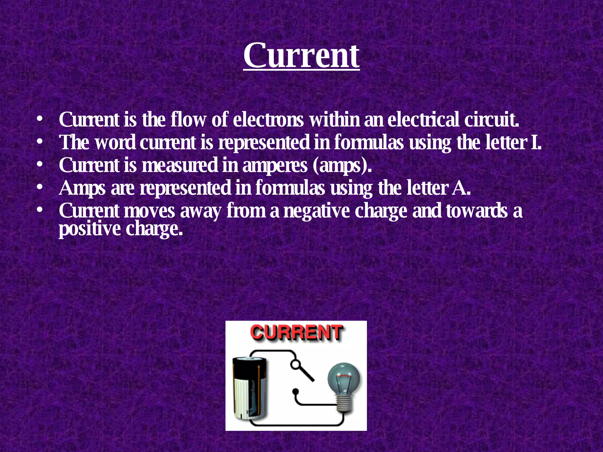 Current And Voltages | PPT