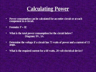 Current And Voltages | PPT