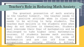 Current-Challenges-in-Mathematics-Education.pptx | Brain and Nervous ...