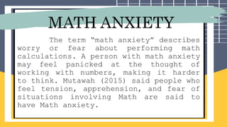 Current-Challenges-in-Mathematics-Education.pptx | Brain and Nervous ...