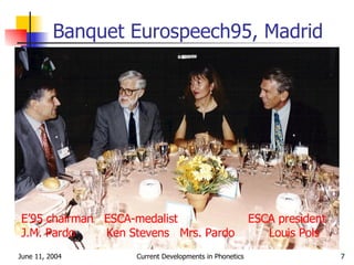 Current Dev. In Phonetics | PPT