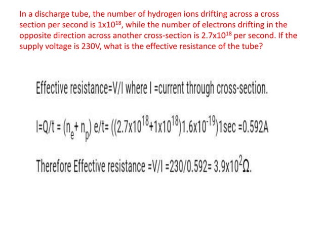 Current-electricity-ppt.pptxjjdjjjfjfjufufufitiifigigigiguig | PPTX | Physics | Science