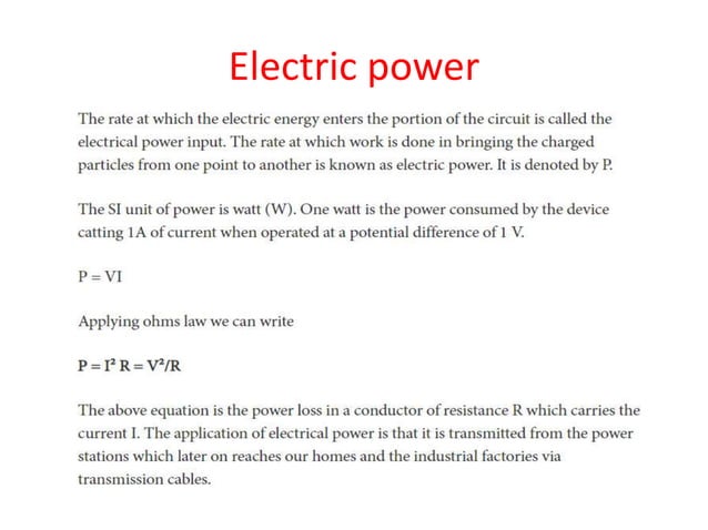 Current-electricity-ppt.pptxjjdjjjfjfjufufufitiifigigigiguig | PPTX | Physics | Science