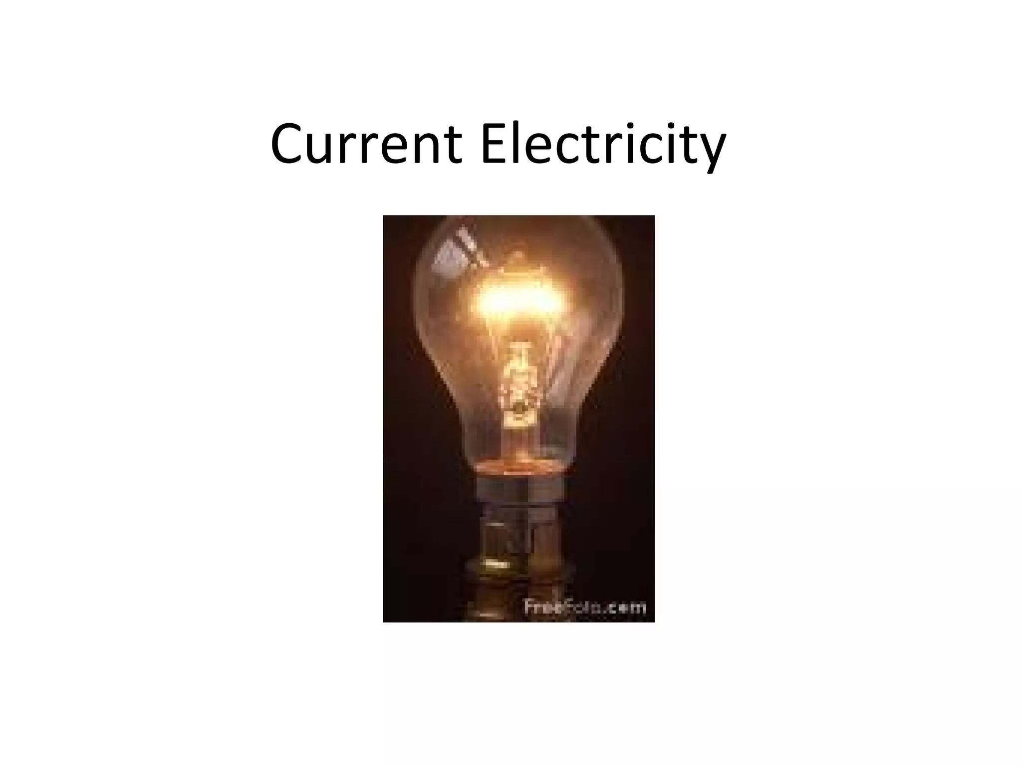 Current Electricity.ppt