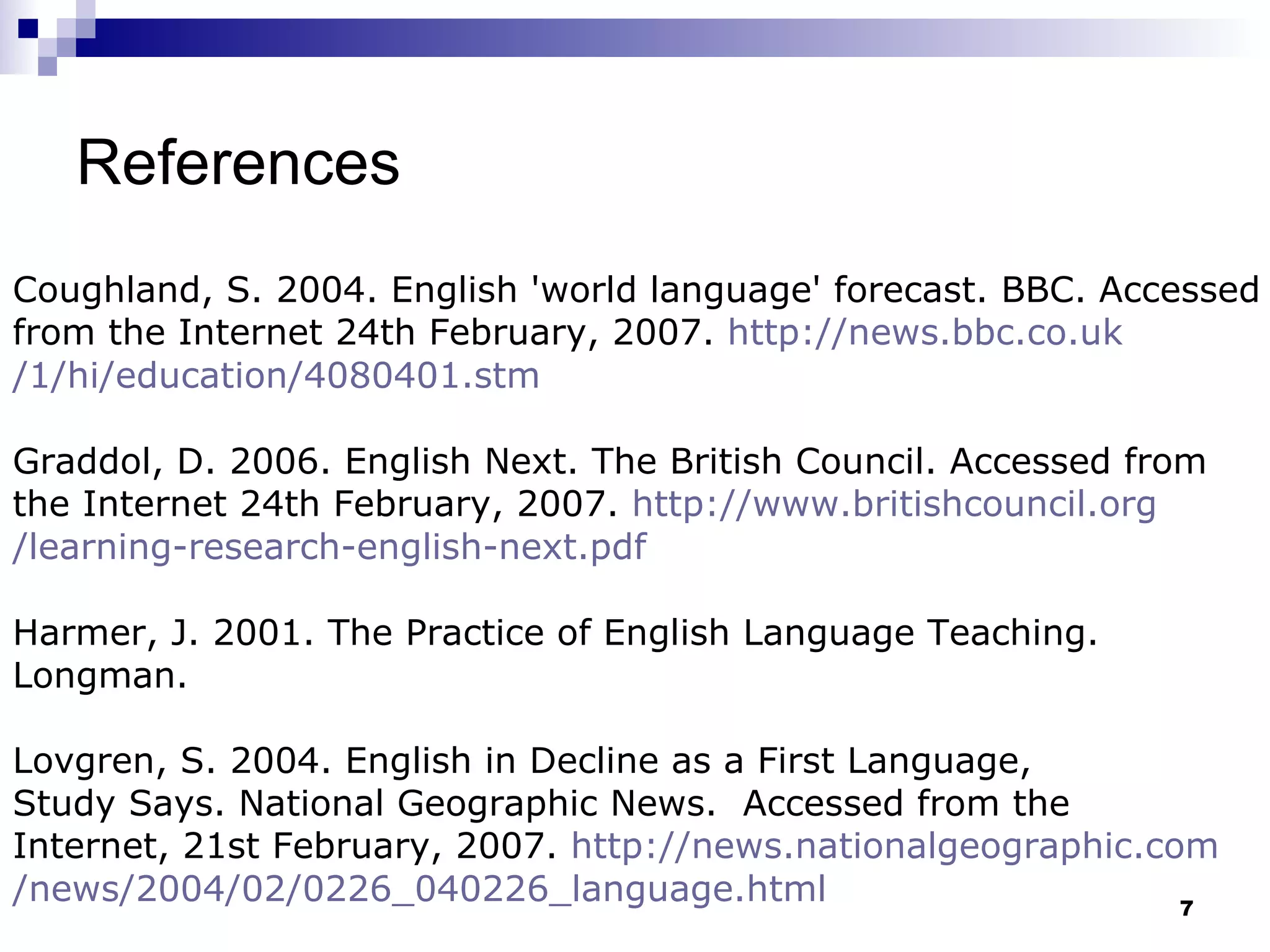 Current Issues | PPT