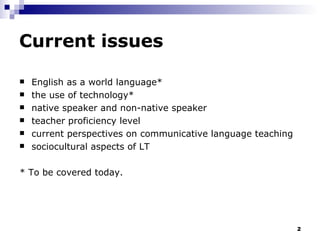 Current Issues | PPT | Free Download