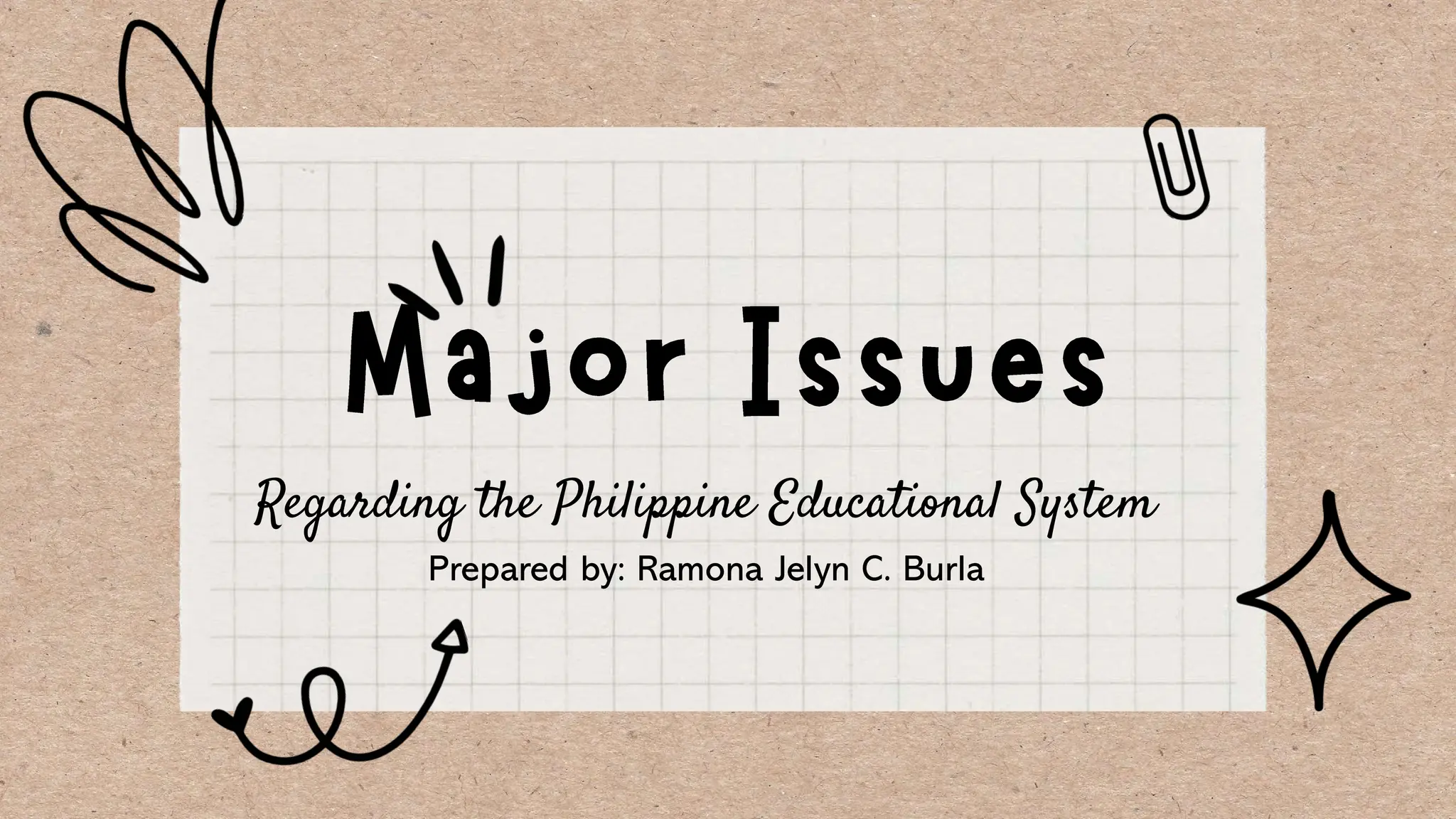 CURRENT-ISSUES-REPORT-MAJOR-ISSUES-IN-THE-PHILIPPINE-EDUCATIONAL-SYSTEM ...