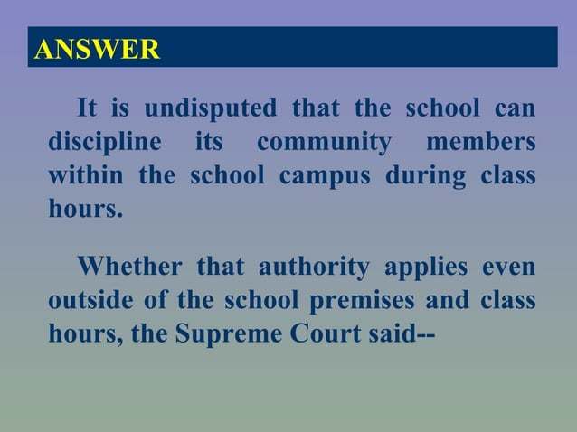 Current Legal Issues In Education | PPT | Professional School ...