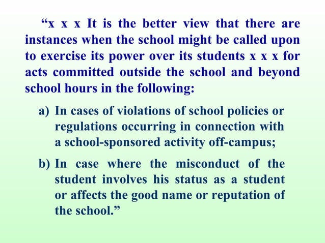 Current Legal Issues In Education | PPT | Professional School ...