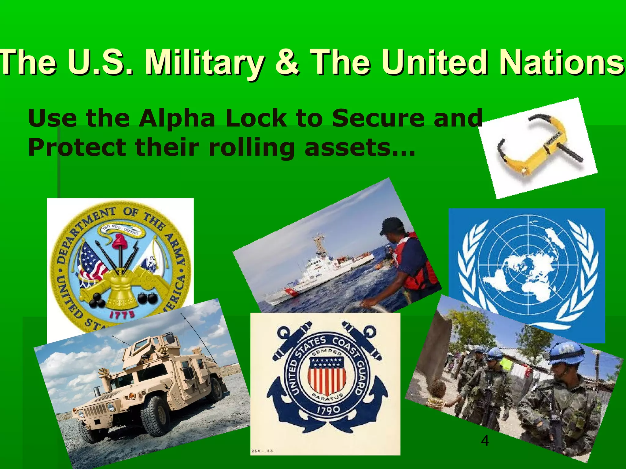 The Alpha Lock Wheel Lock For Vehicle Security, Heavy Equipment ...