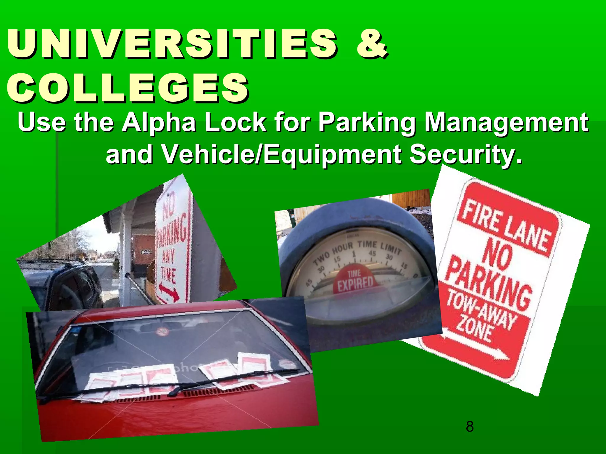 The Alpha Lock Wheel Lock For Vehicle Security, Heavy Equipment ...