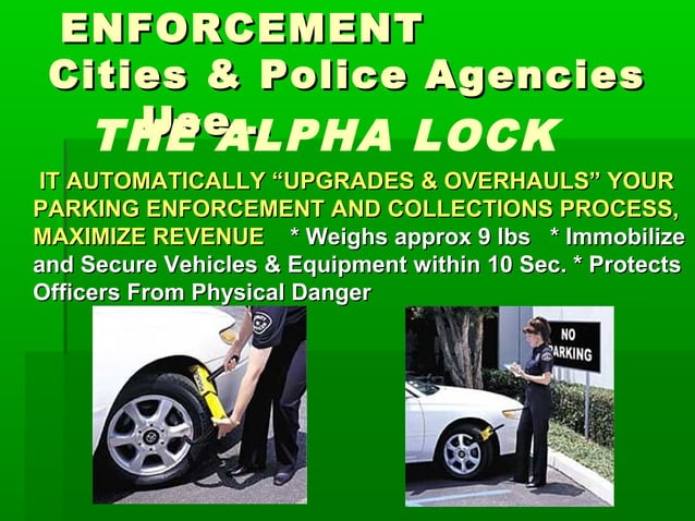 The Alpha Lock Wheel Lock For Vehicle Security, Heavy Equipment ...