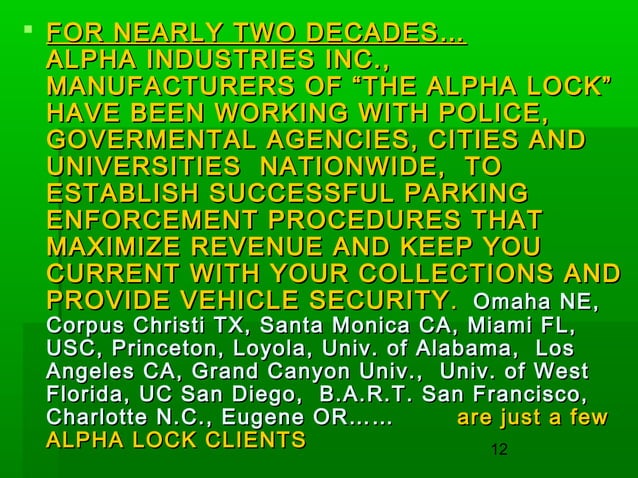 The Alpha Lock Wheel Lock For Vehicle Security, Heavy Equipment ...