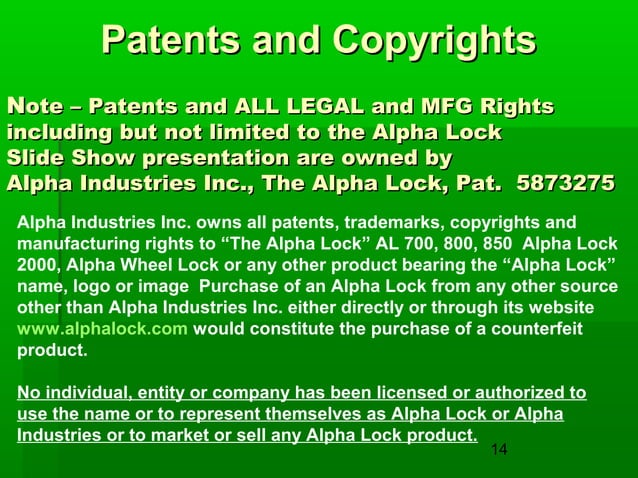 The Alpha Lock Wheel Lock For Vehicle Security, Heavy Equipment ...