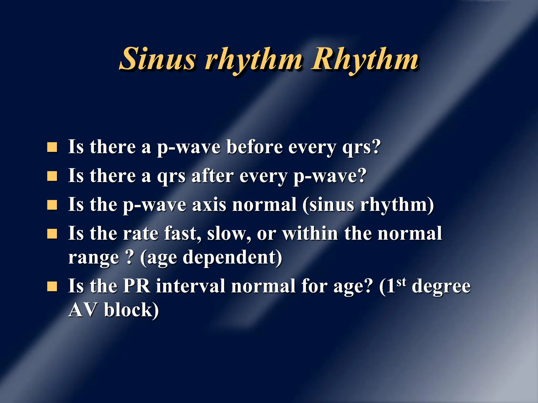 Pediatric EGC interpretation... Overview of pediatric ECG | PDF