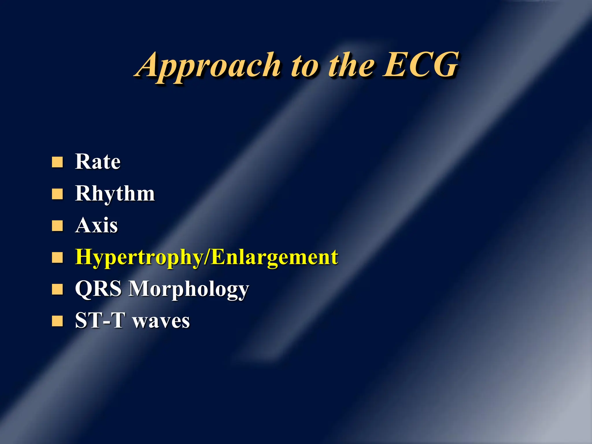 Pediatric EGC interpretation... Overview of pediatric ECG | PDF