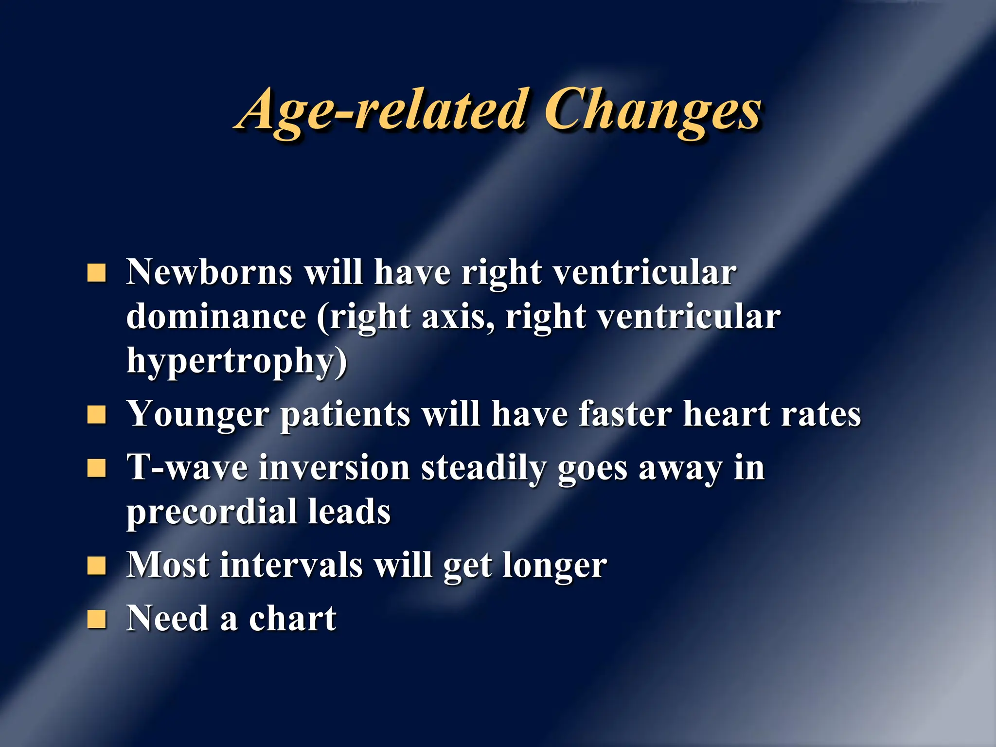 Pediatric EGC interpretation... Overview of pediatric ECG | PDF