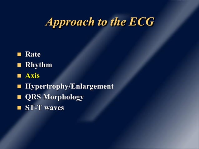 Pediatric EGC interpretation... Overview of pediatric ECG | PDF