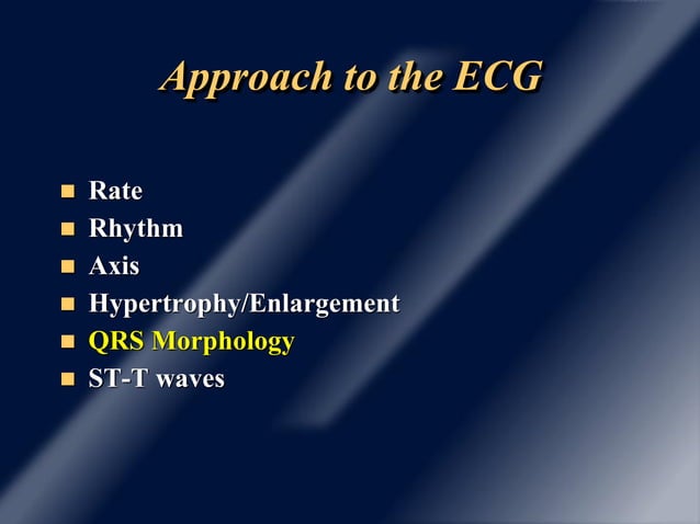 Pediatric EGC interpretation... Overview of pediatric ECG | PDF
