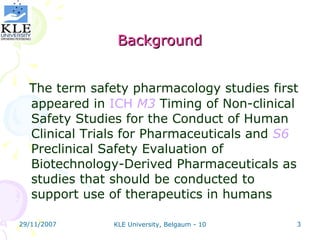 Current Pharmacology & Toxicology Guidlines For Pharmaceutical Industry ...