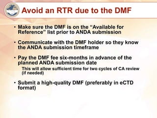 Current Regulatory Practice | PDF