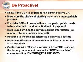 Current Regulatory Practice | PDF