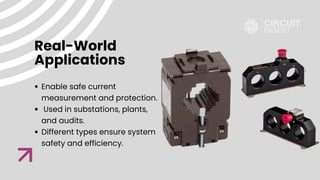 Complete Overview of Current Transformer Types | PDF