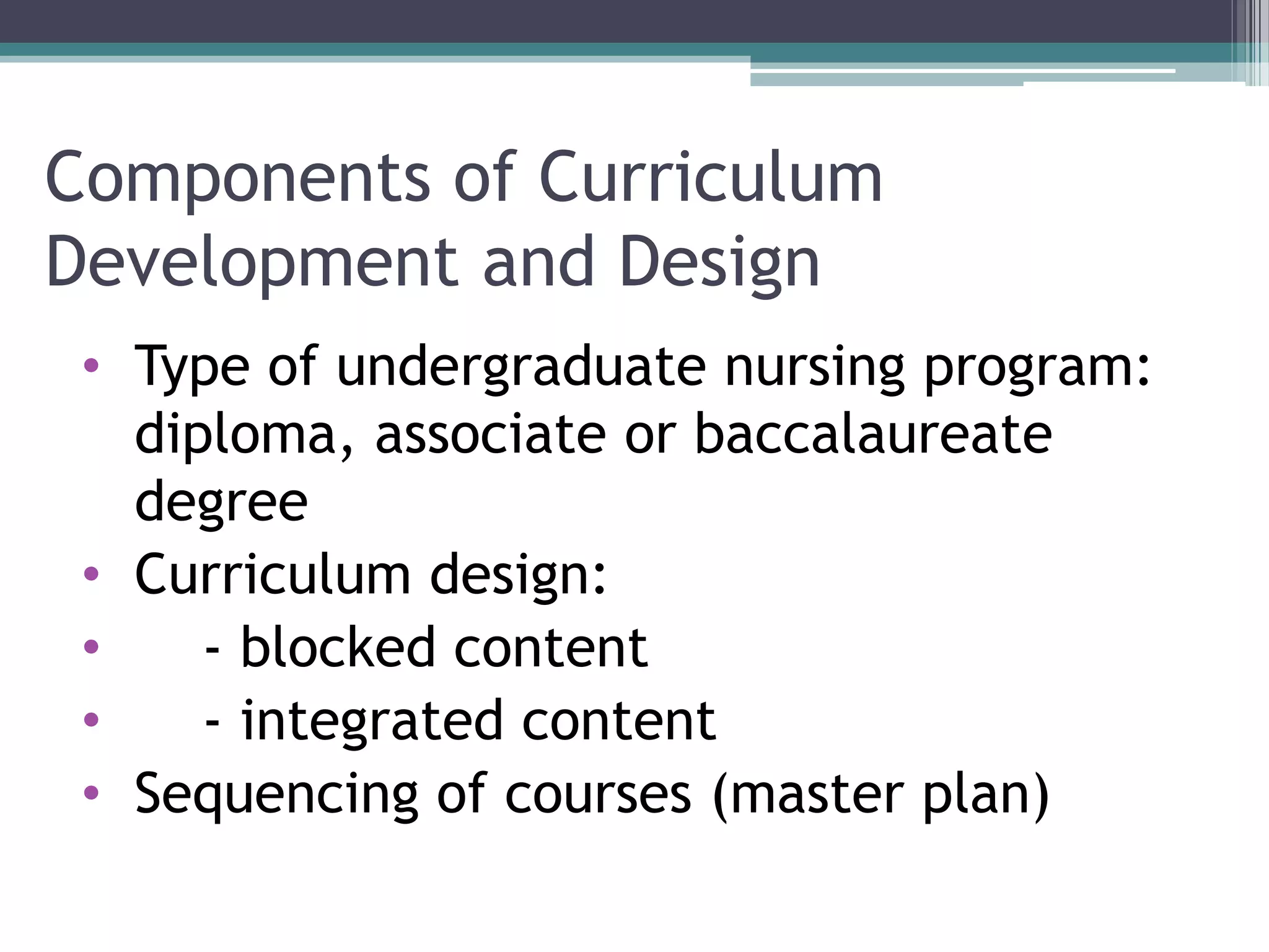 Current trends and issues in nursing education ppt | PPT