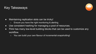 Dynamic Change Data Capture with Flink CDC and Consistent Hashing | PDF | Databases | Computer ...