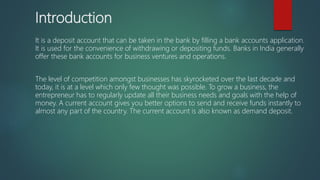 Current account | PPTX