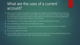 Current account | PPTX
