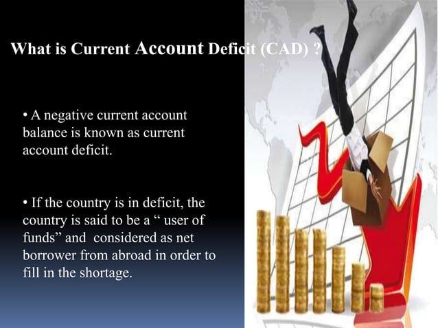 Current account deficit of india | PPTX | Currencies | Economy