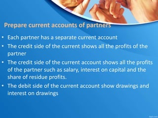Current account of partners | PPTX