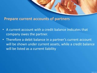 Current account of partners | PPTX