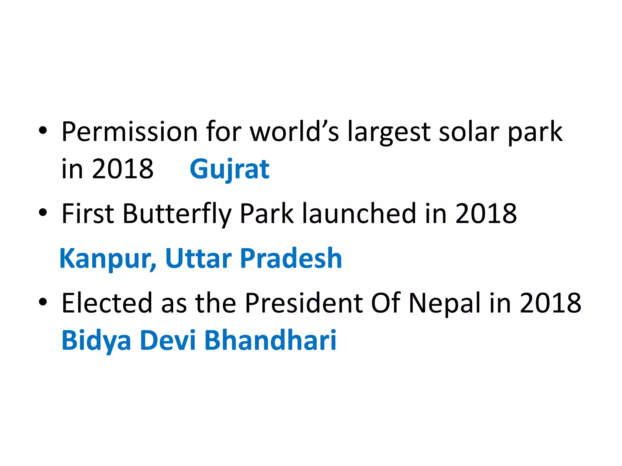 Current affairs | PPTX