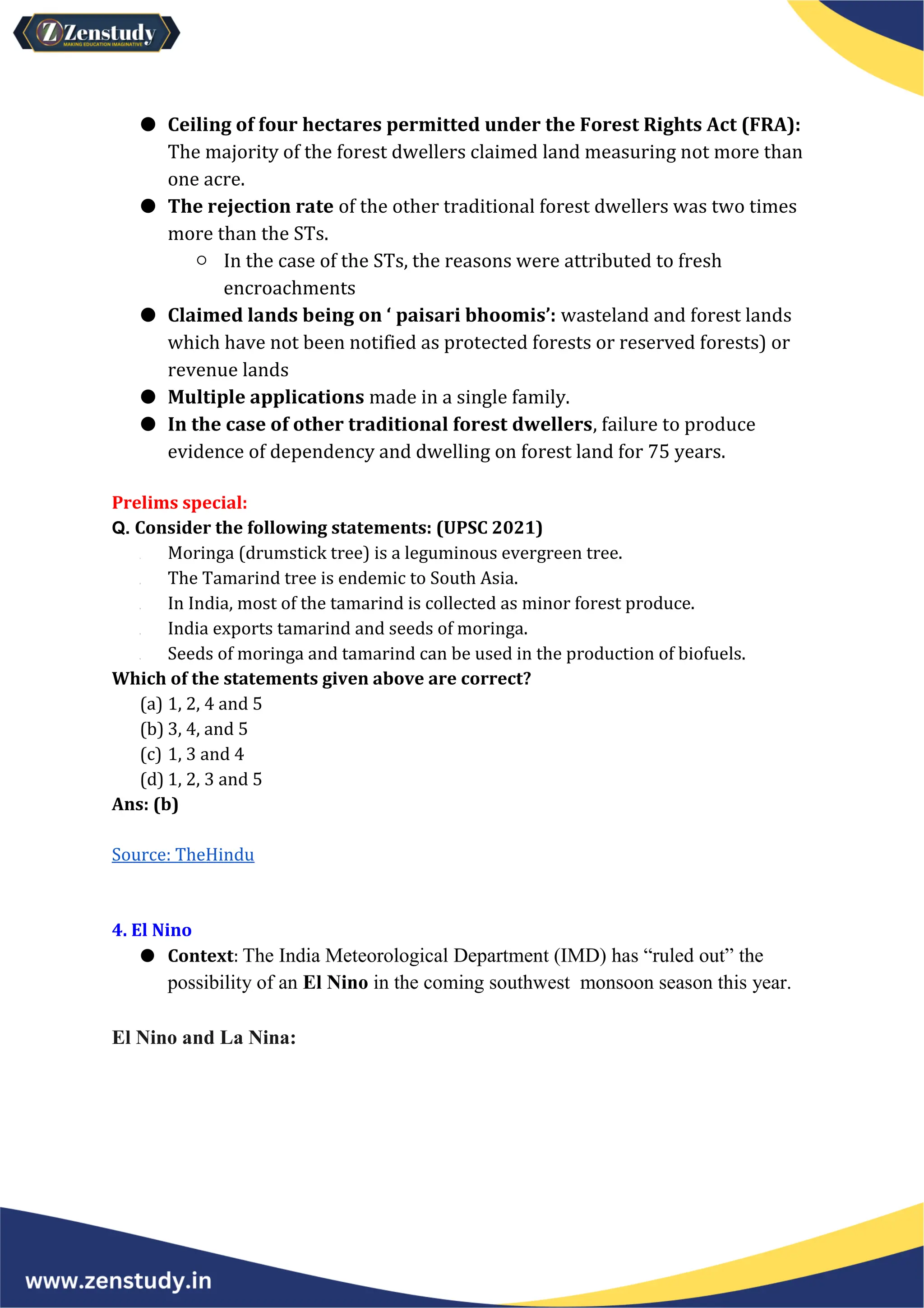 1 April Current Affairs for UPSC Aspirants | PDF