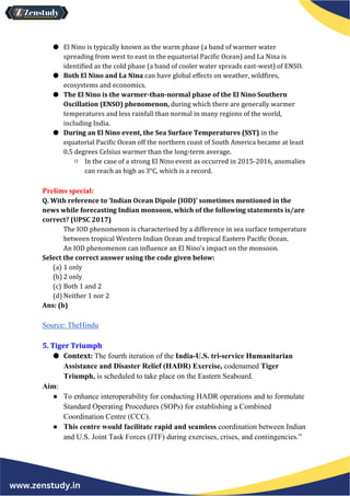 1 April Current Affairs for UPSC Aspirants | PDF