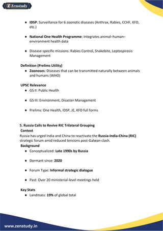 02 June 2025 UPSC Current Affairs Explained | PDF