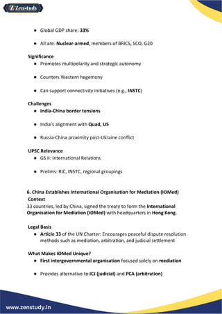 02 June 2025 UPSC Current Affairs Explained | PDF