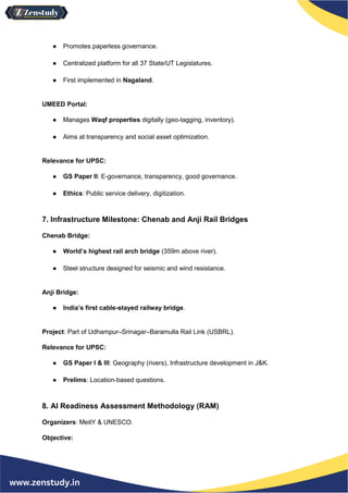 9 June 2025 – Daily UPSC Current Affairs | PDF