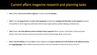 Current affairs magazine | PPTX
